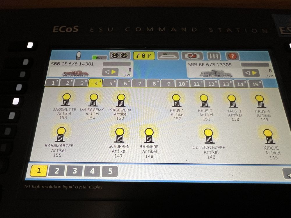 ESU ECOS Command Station 50210 (Gebraucht) in Volketswil für CHF 464 – mit Lieferung auf Ricardo ...
