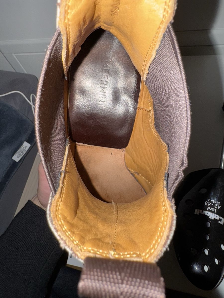Meermin Chelsea Boot Dark Brown Calf 101050 UK 9 / EU 43 (Gebraucht) in ...
