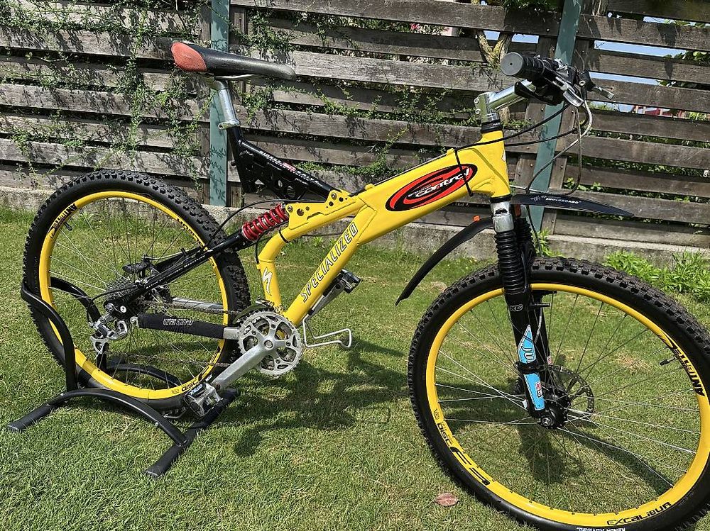 Bicicletta MTB Specialist bi-ammortizzata 26 freni a disco (Usato) a ...