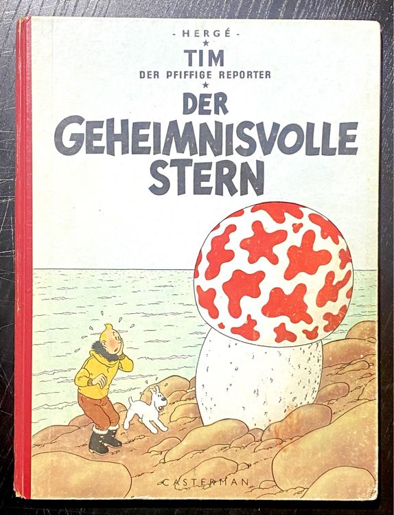 TIM Der geheimnisvolle Stern /Jahrgang 1954!! 2. Auflage (Gebraucht) in ...