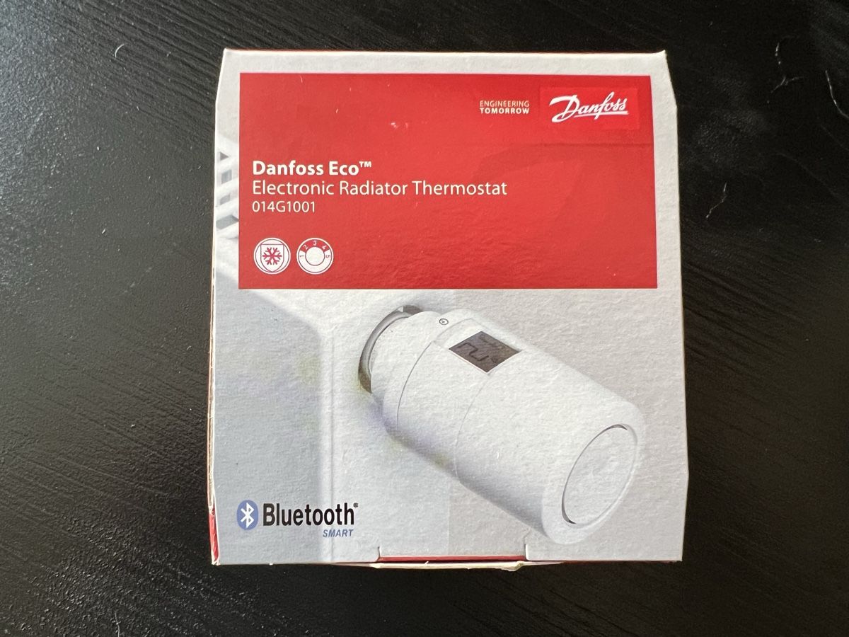 Danfoss Electronic radiator thermostat, Eco Bluetooth (Neu und ...