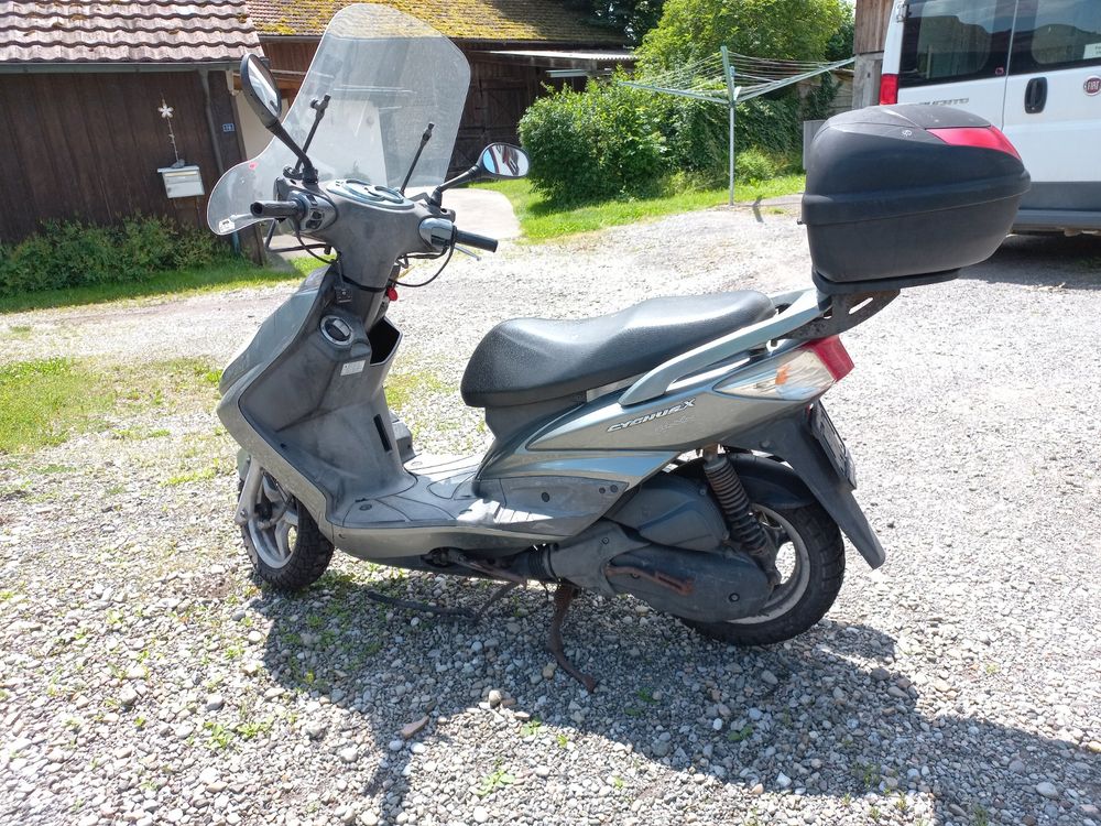 Yamaha Cygnus 125 läuft Export (Gebraucht) in Zihlschlacht für CHF 219.9 – nur Abholung auf ...