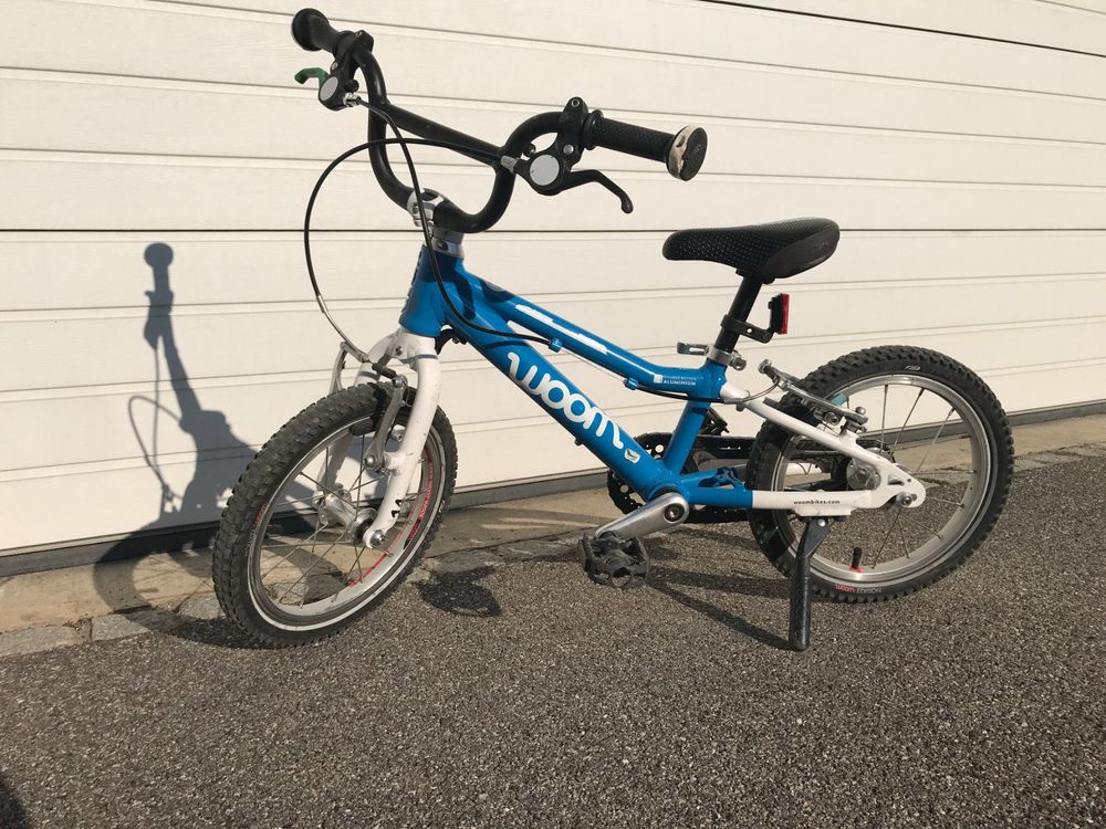 Woom 2 Kinder Velo Farbe blau 14 Zoll (Gebraucht) in Fislisbach für CHF ...