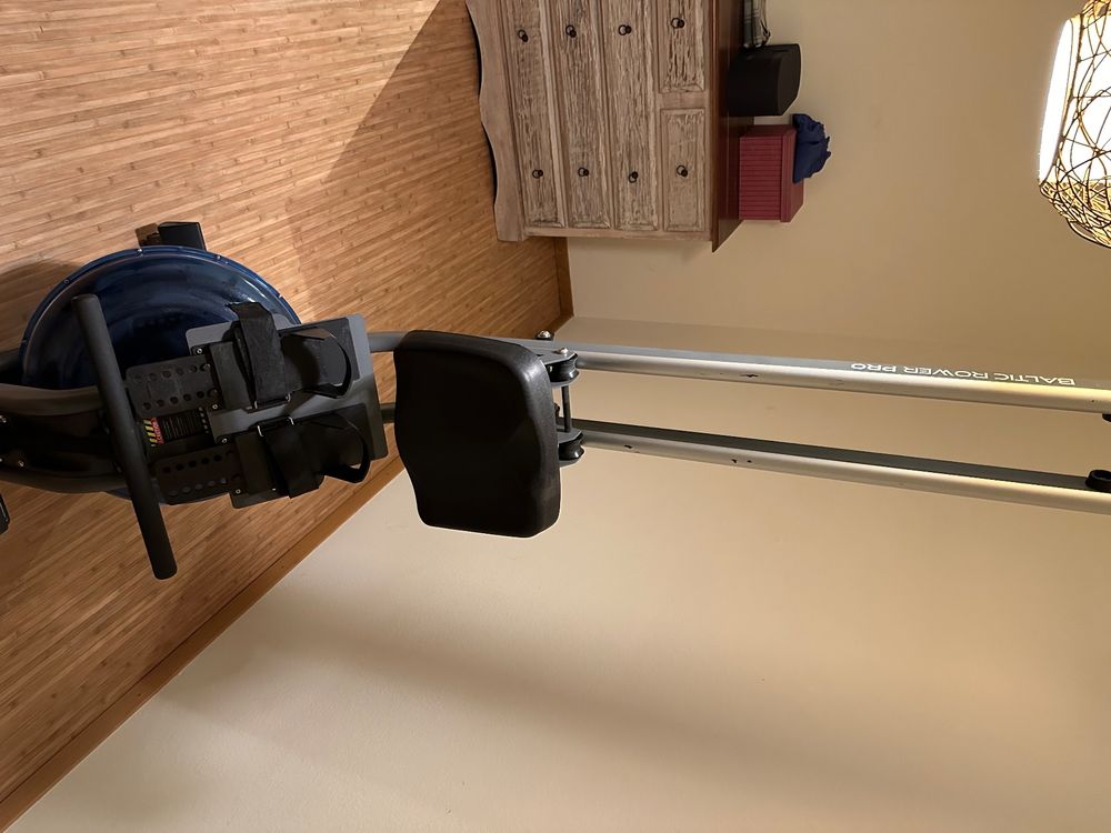 Rudergerät von cardiostrong Rowing Machine Baltic Rower Pro (Gebraucht ...