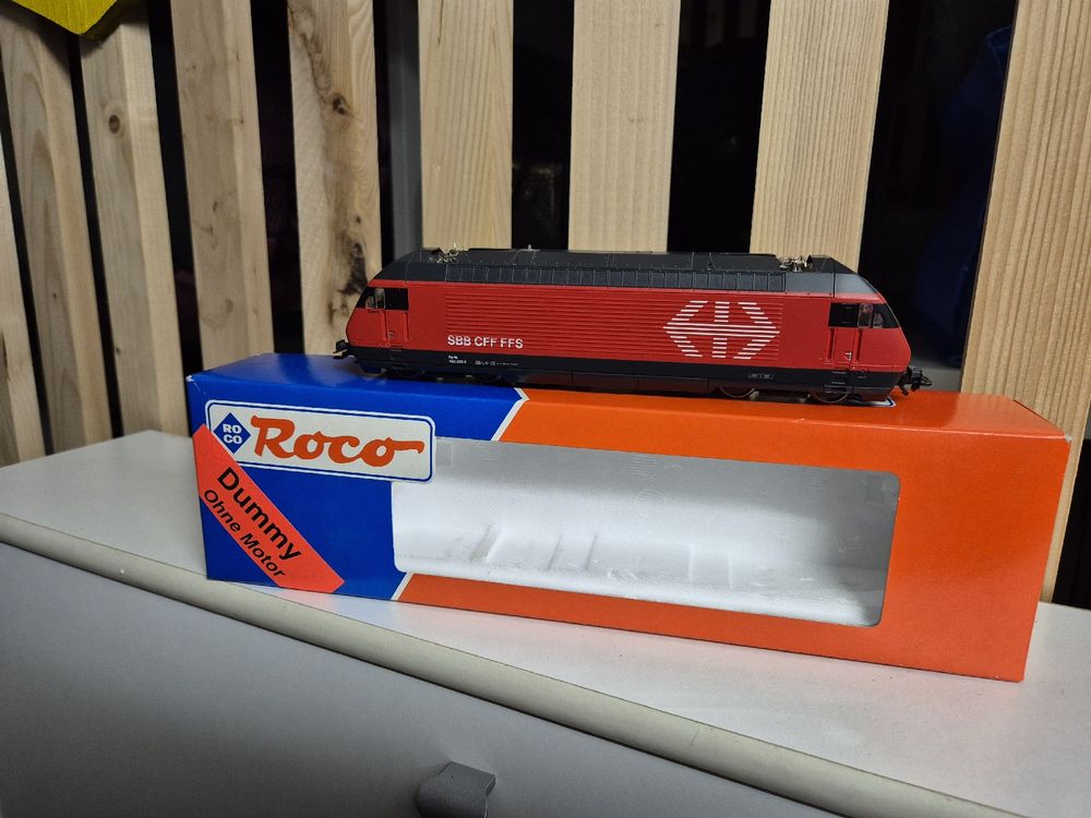 Roco SBB Re 4/4 460 H0 Lokomotive Dummy | Kaufen auf Ricardo
