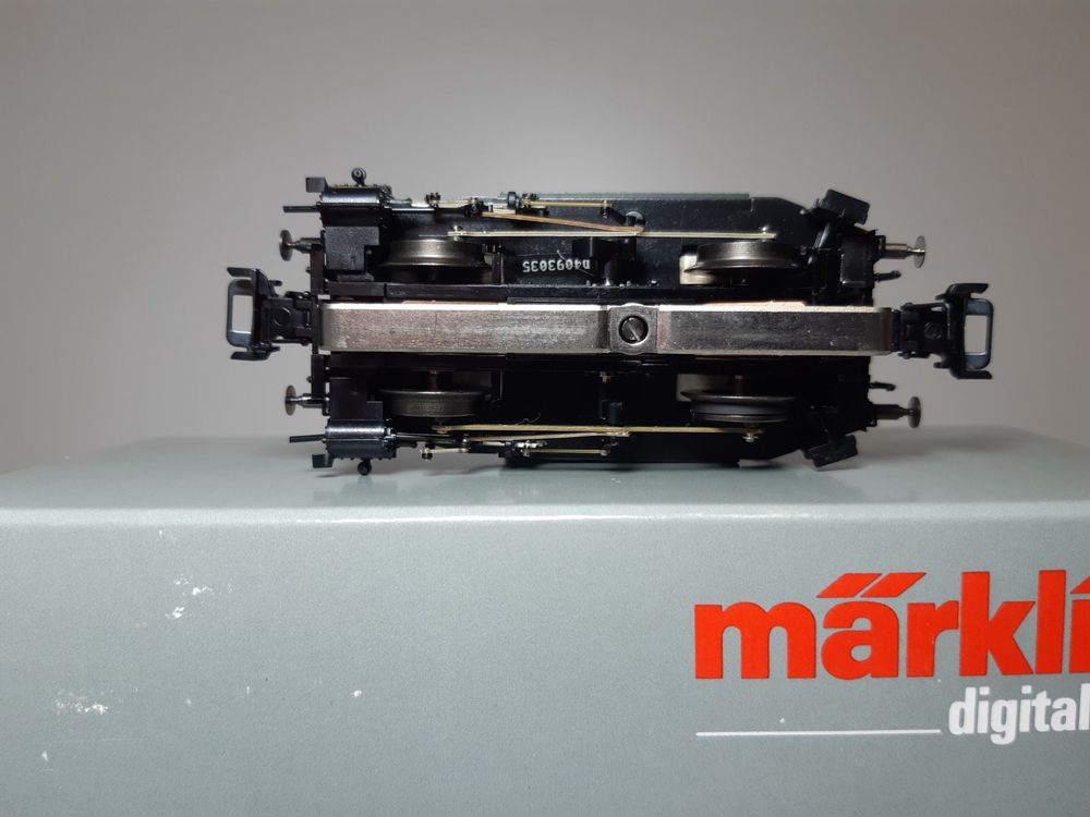 Märklin 3686 Dampflok PtL 2/2 Glaskasten K.Bay.Sts.B. Dig. (Gebraucht ...