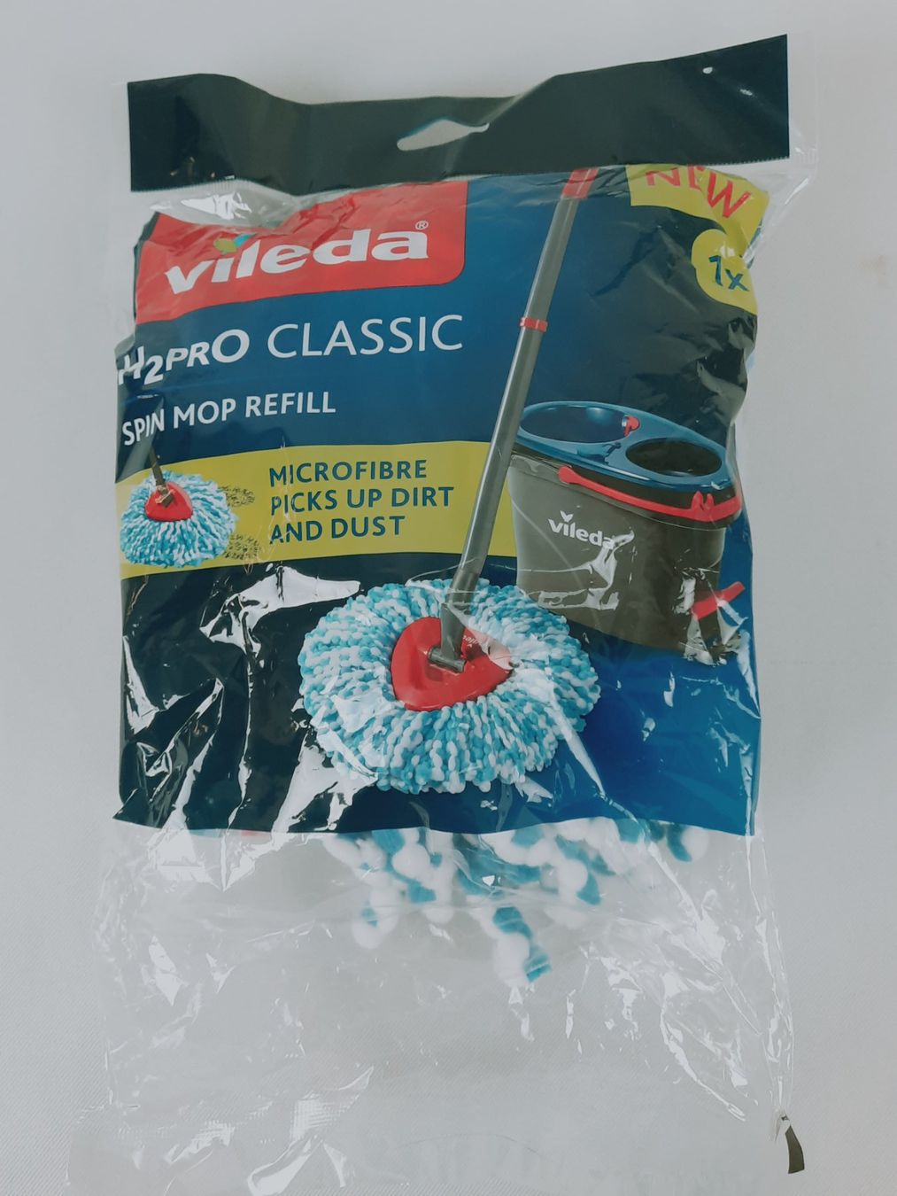 VILEDA H2Pro Classic Spin Mop Refill (Neu (gemäss Beschreibung)) in ...