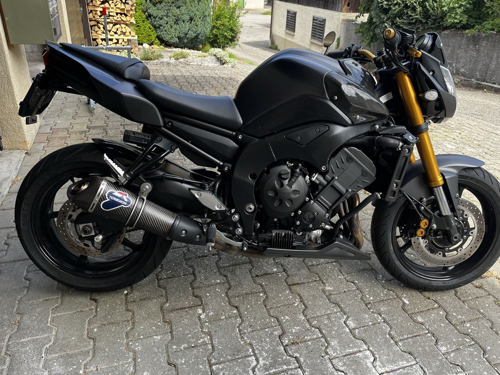 Yamaha FZ8 | Kaufen auf Ricardo