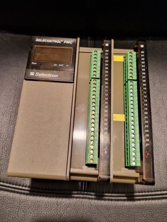 Selectron PMC 22 AED Steuerung , SPS mit I/O Karte | Kaufen auf Ricardo