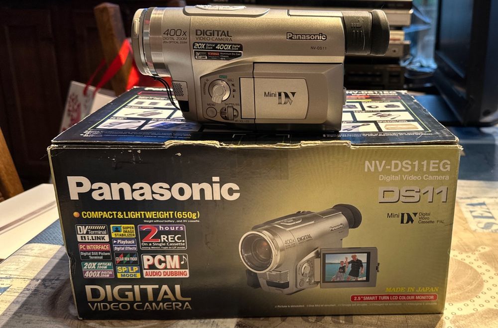 Panasonic NV-DS11EG miniDV | Kaufen auf Ricardo