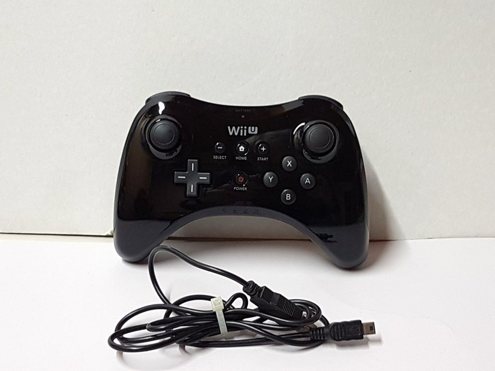 Pro Controller Wireless Original Nintendo Wii U (Gebraucht) in ...