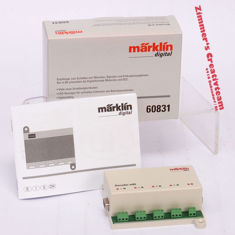 MÄRKLIN 60831 Decoder m83, OVP | Kaufen auf Ricardo