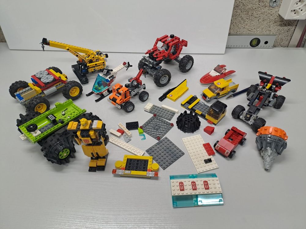 LEGO Technic & diverses LOT (Gebraucht) in Wetzikon ZH für CHF 10 – mit ...