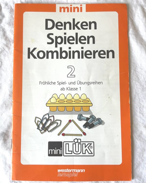 Mini-Lük-Heft: Denken,Spielen,Kombinieren 2 (Gebraucht) in Stilli für ...