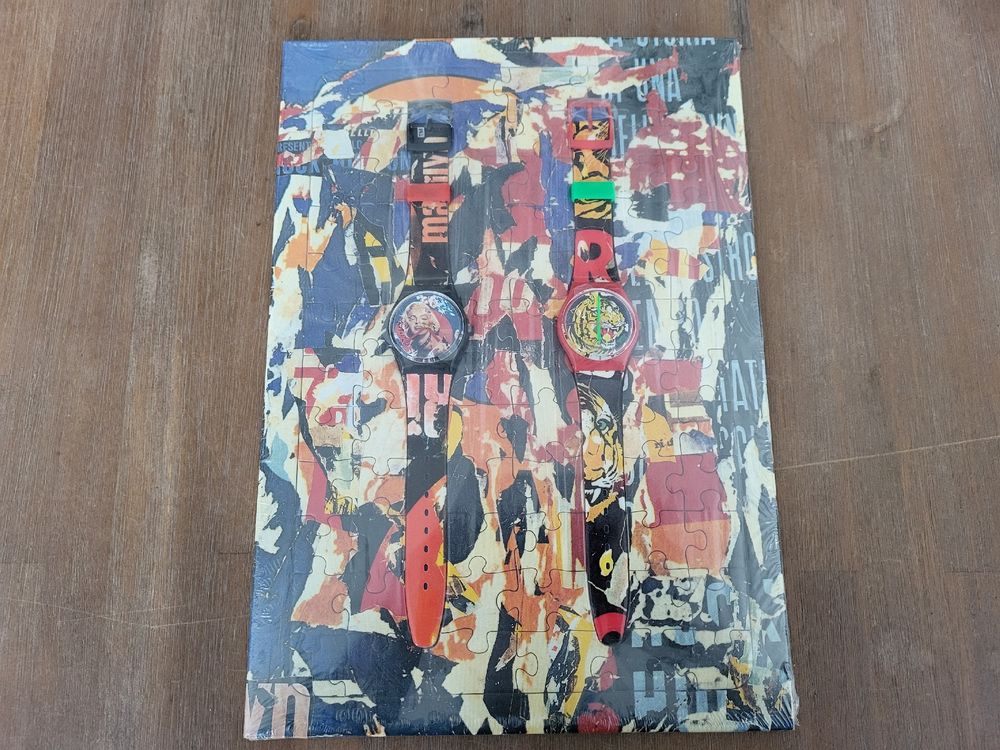 SWATCH ROTELLA SET NEU (Neu und originalverpackt) in Lommiswil für CHF 79 – mit Lieferung auf ...