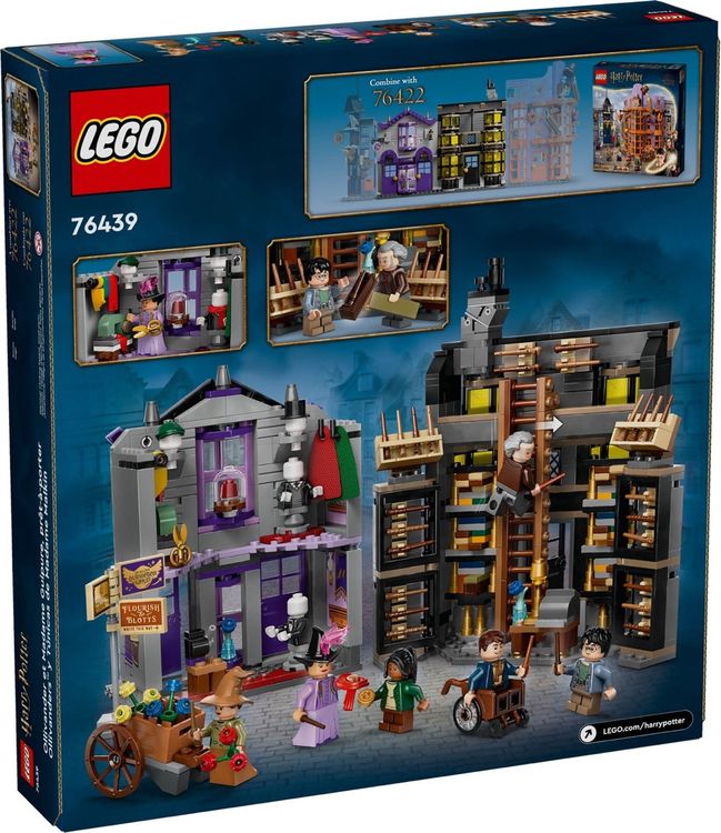 LEGO® Harry Potter™ 76439 Ollivanders™ & Madam Malkins™ – Wi (Neu und ...