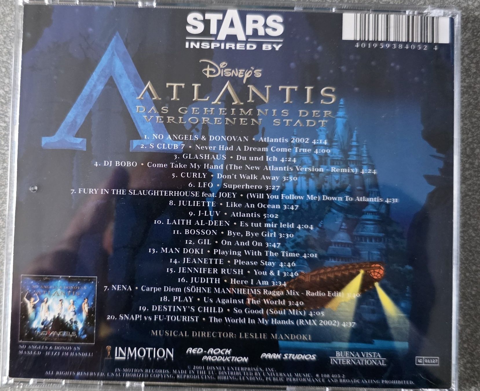 Atlantis - Original Motion Picture Soundtrack CD (Gebraucht) in Oetwil ...