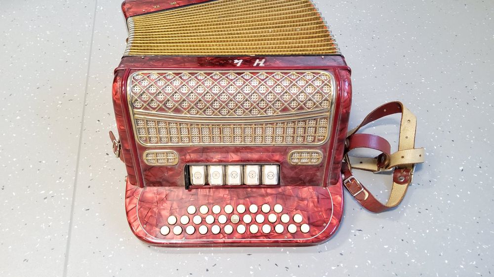 Accordéon Hohner Norma III De luxe | Kaufen auf Ricardo