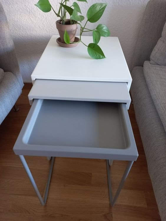 IKEA GRANBODA nest tables x 3 / Tische (Gebraucht) in Genève für CHF 45 – nur Abholung auf ...