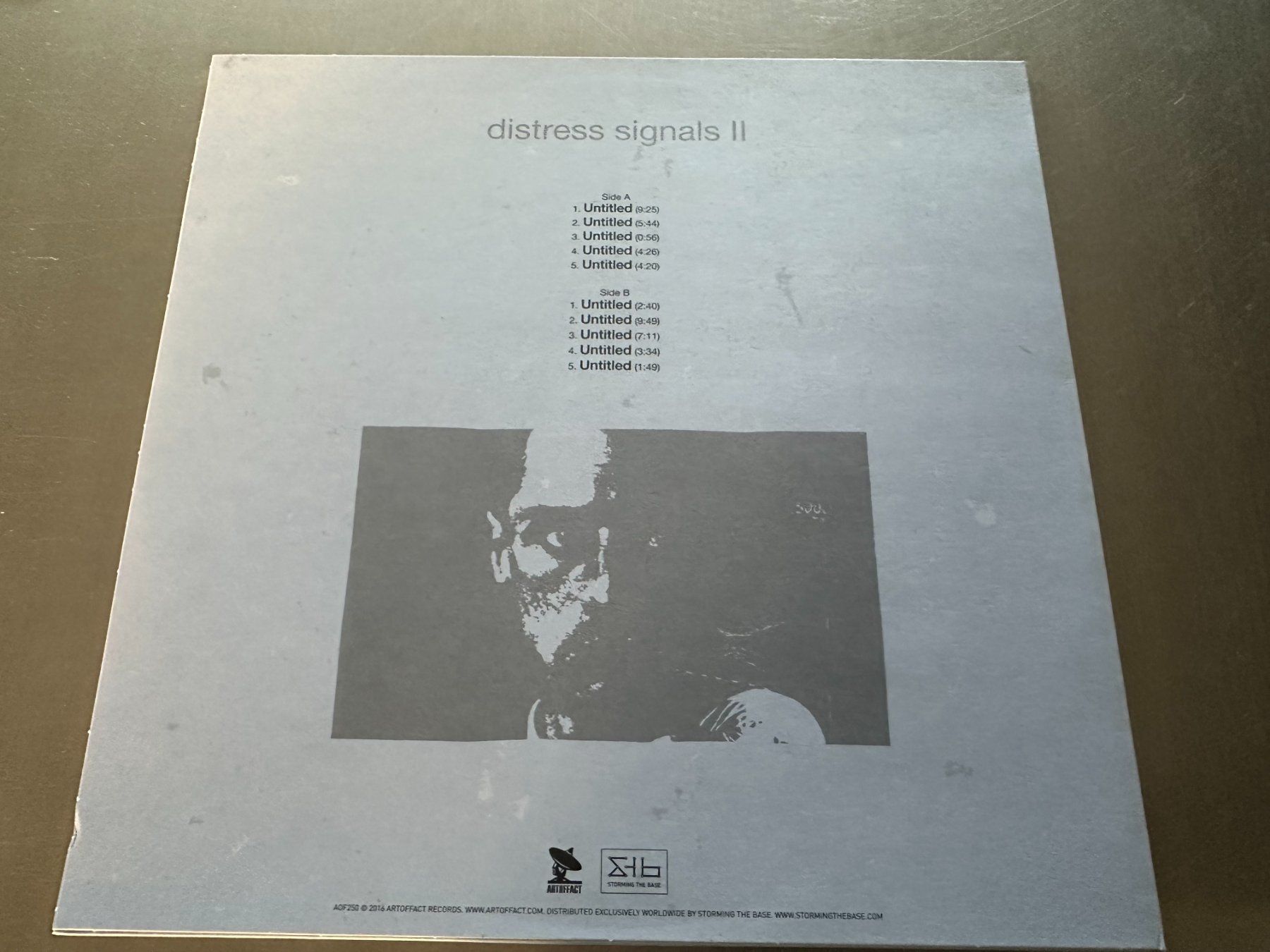 CONTROLLED BLEEDING LP DISTRESS SIGNALS II - INDUSTRIAL (Neuf (Voir ...