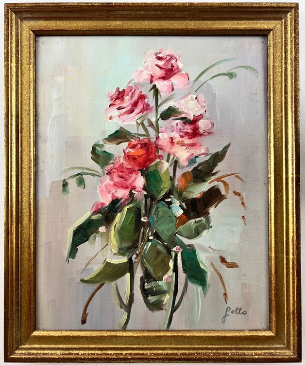 Rosen Gemälde Signiert. (Gebraucht) in Neuhausen am Rheinfall für CHF 10 – mit Lieferung auf ...