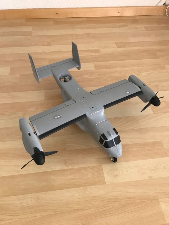 V-22 Osprey VTOL BNF Basic, 487mm | Kaufen auf Ricardo