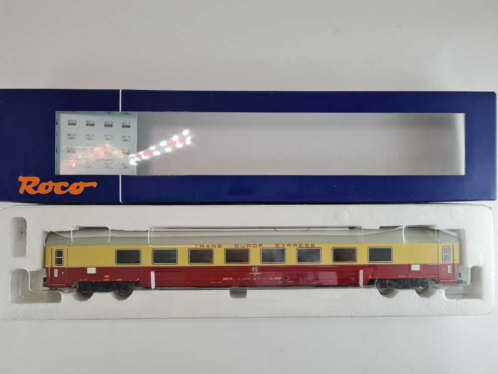 ROCO 45636 Personenwagen TEE 1.Klasse FS H0 1:87 (Neu (gemäss ...