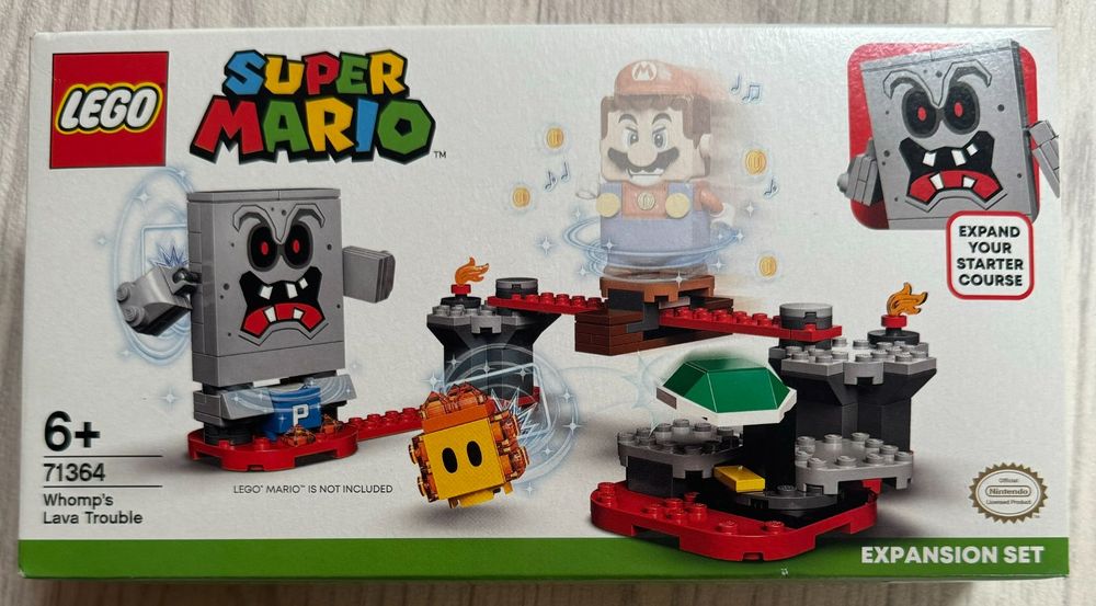 LEGO Super Mario Whomp's Lava Trouble 71364 (Neuf avec emballage d ...