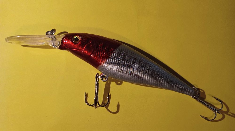 Neuer Schöner Wobbler 11 Cm,11 Gramm mit Gräuschkugeln | Kaufen auf Ricardo