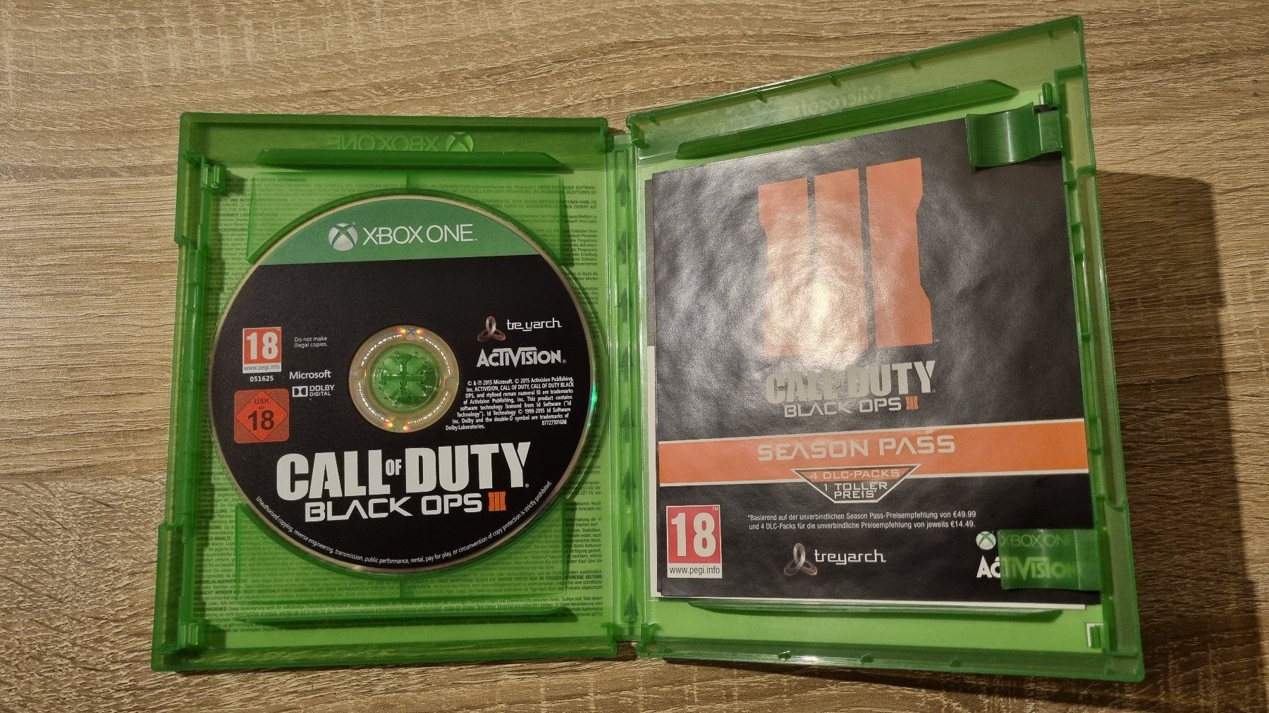 Call of Duty Black Ops III Xbox One (Gebraucht) in Hagenbuch ZH für CHF ...