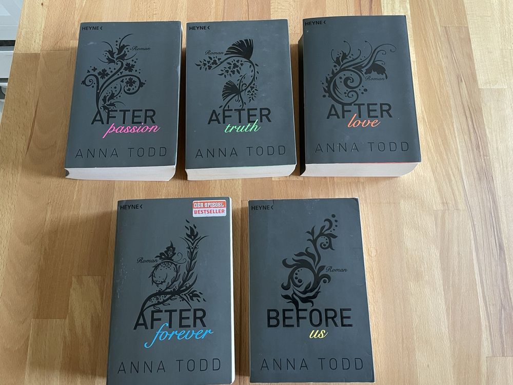 Anna Todd After Buch 1-5 (Gebraucht) in Niederhünigen für CHF 35 – mit ...
