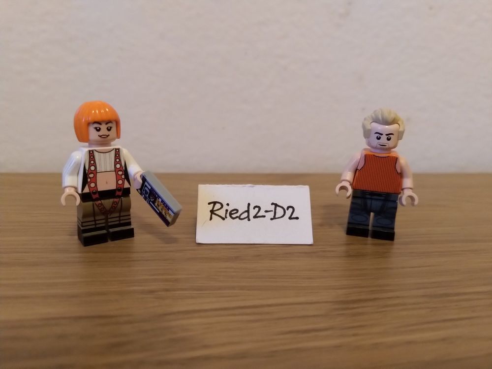No Original LEGO Fifth Element Cinquième Élément Minifigures | Kaufen ...