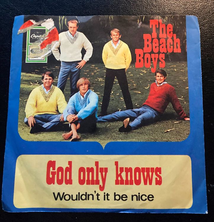 The Beach Boys: God only knows (Single 45 RPM) (Gebraucht) in für CHF 8 ...