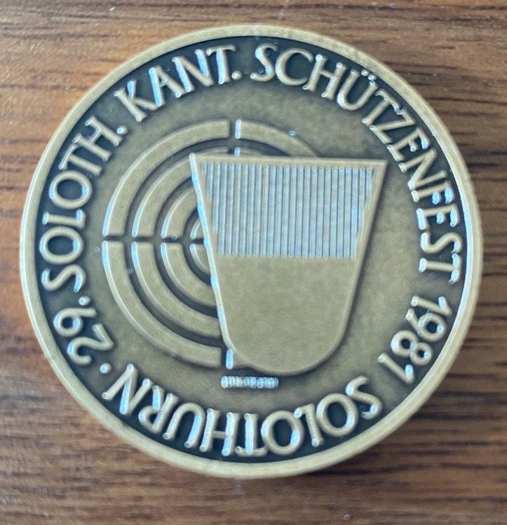 29.SOLOTH. KANT. SCHÜTZENFEST 1981 SOLOTHURN (Gebraucht) in ...