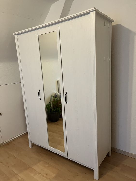 Schãƒâne Ikea Brusali Kleiderschrank Bild