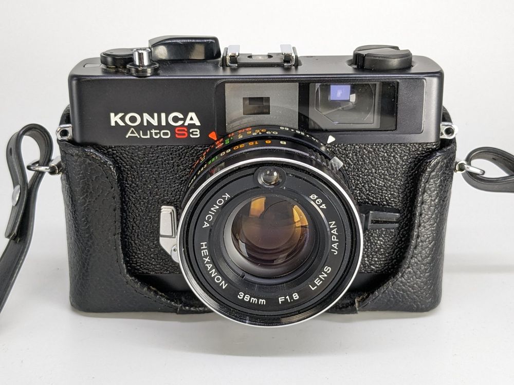 Konica Auto S3 funktionstüchtig | Kaufen auf Ricardo