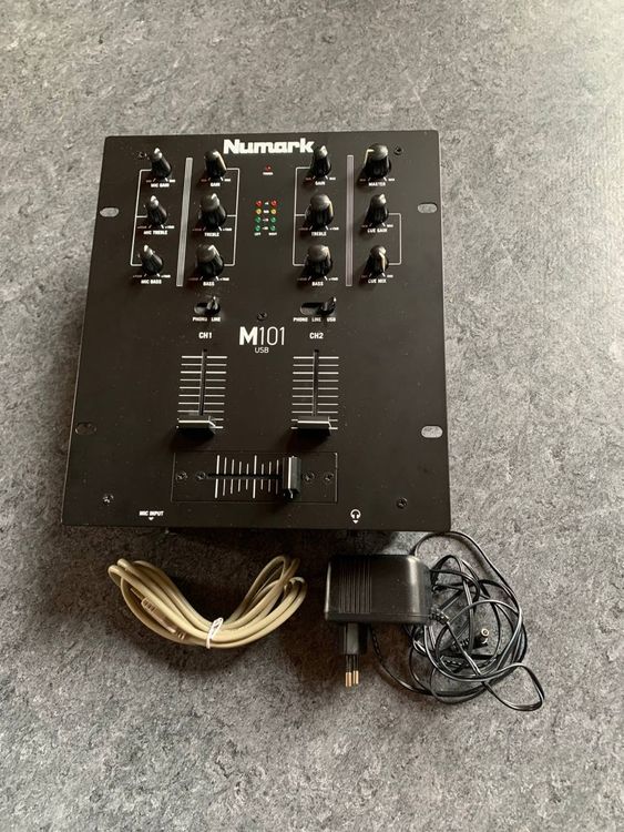 Numark M101 USB Two-Channel USB DJ Mixer (Gebraucht) in Schwarzenburg ...
