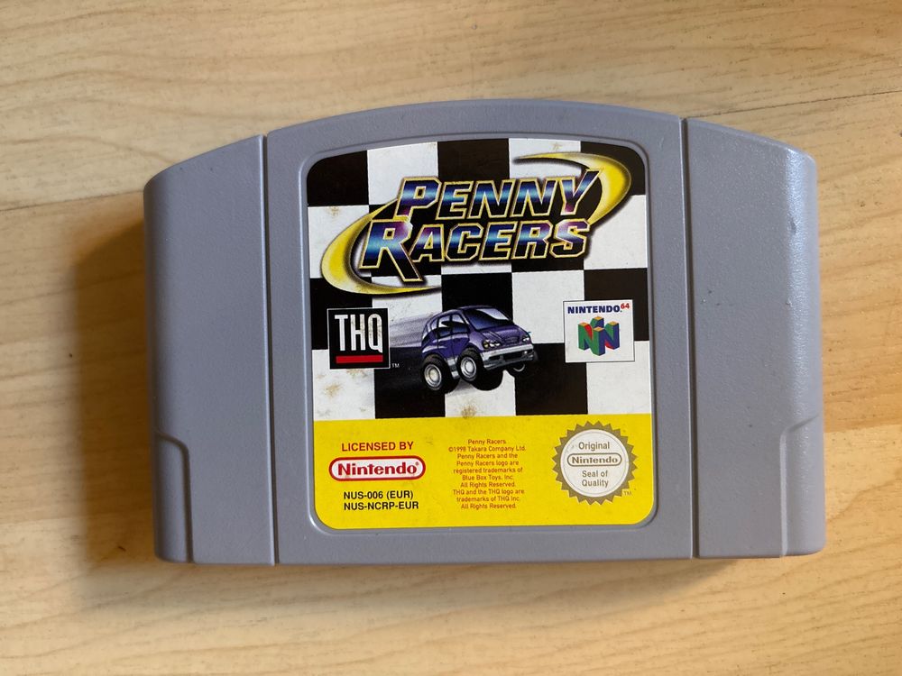 PENNY RACERS - Nintendo N64 (Gebraucht) in Zürich für CHF 12.5 – mit ...