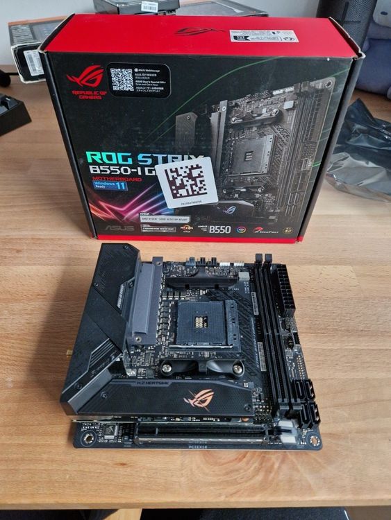 ASUS ROG STRIX B550-I GAMING (AM4, AMD B550, Mini ITX) | Kaufen auf Ricardo