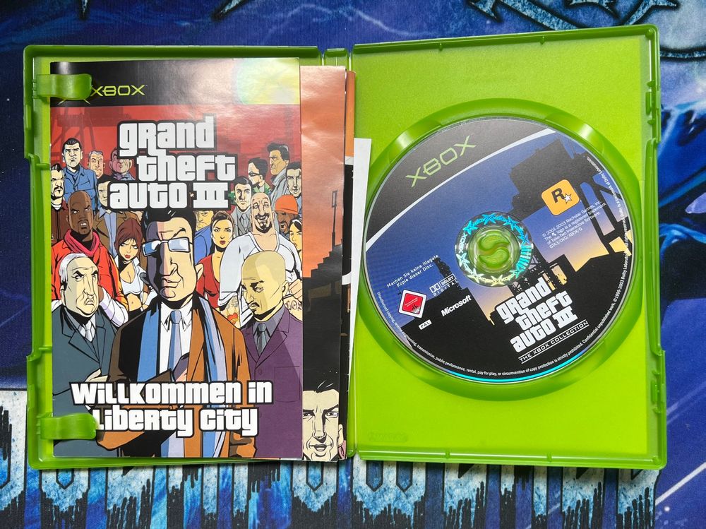 Grand Theft Auto III - GTA 3 (Xbox) (Gebraucht) in Aarau für CHF 6.5 – mit Lieferung auf Ricardo ...