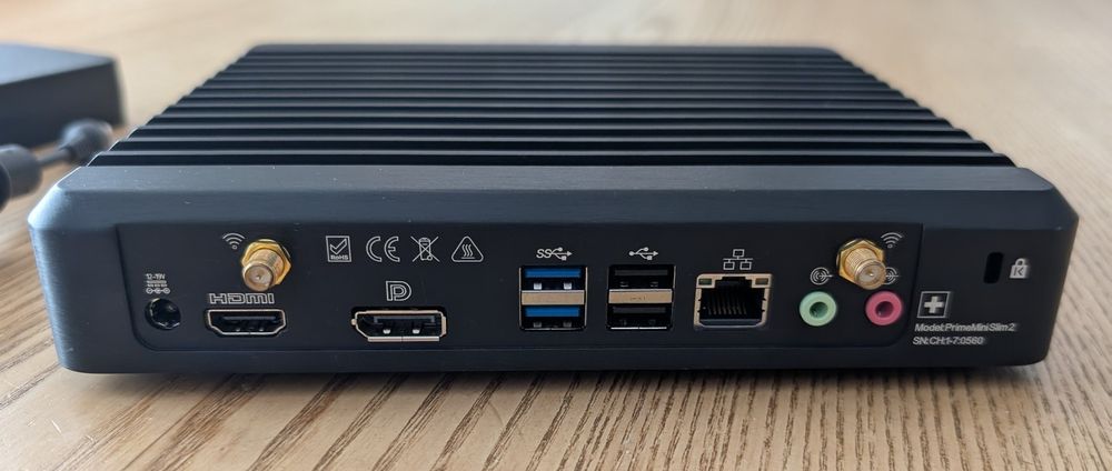 Prime PC Mini Slim 2 (lüfterlos, i5, 8GB, 250GB, Win 11 Pro) (Neu ...