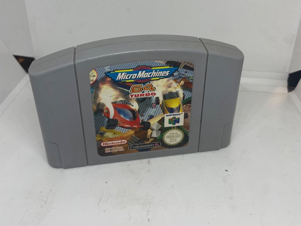 Micro Machines Turbo 64 N64 Nintendo (Gebraucht) in Dietlikon für CHF ...