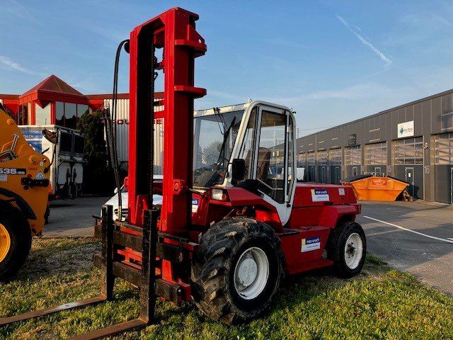 Geländestapler Manitou (Gebraucht) in Dintikon für CHF 6800 – nur ...