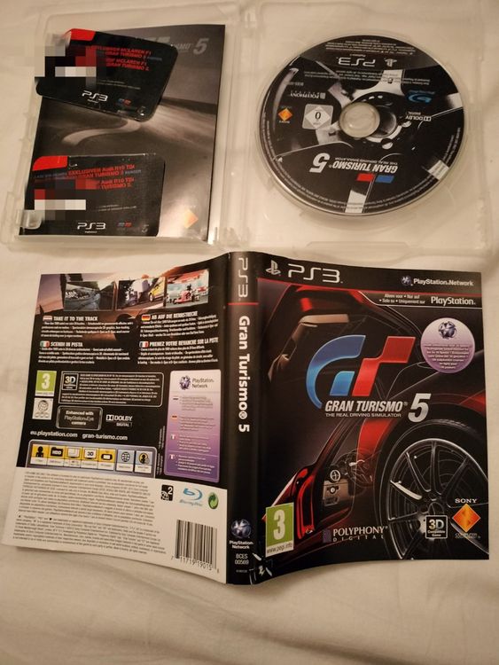 Gran Turismo 5 Ps3 komplett (Gebraucht) in Zürich für CHF 1.85 – mit ...