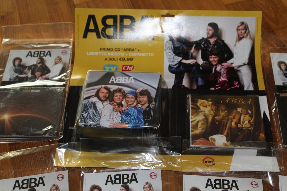 ABBA Box Set aus Italien. Mega Rare! 2022 erschienen. (Neu (gemäss ...