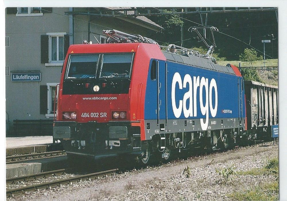 SBB Mehrstromlokomotive Re 484 002 (Neu (gemäss Beschreibung)) in Rothrist für CHF 1.5 – mit ...