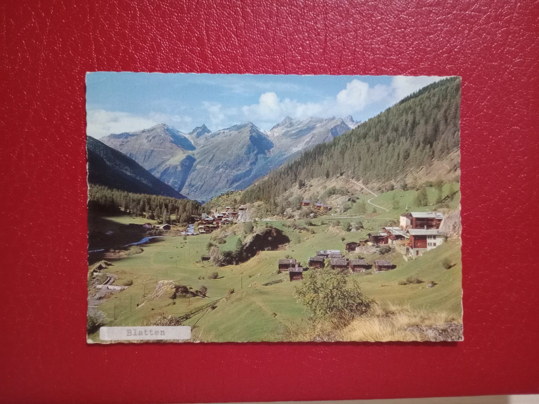 Blatten und Eisten im Lötschental Wallis 1968 (Gebraucht) in Küttigen ...