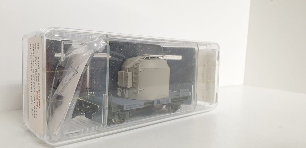 Ruco/Wabu SBB Zementwagen 4100 H0/DC (Neu und originalverpackt) in Neuenhof für CHF 66 – mit ...