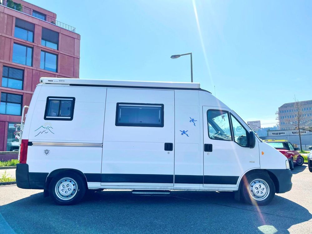 Peugeot Boxer 15Q 2.8HDi 131 PS (Kastenwagen) | Kaufen auf Ricardo