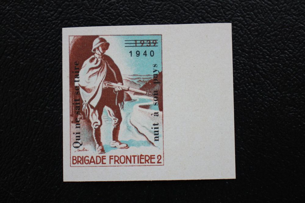 BRIGADE FRONTIERE 2 1940 / 1939 durchgestrichen | Kaufen auf Ricardo